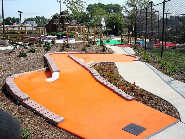Harris Mini Golf Completed Projects Portfolio